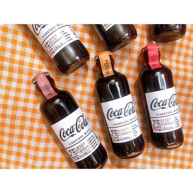 [ COMBO 3 chai ] COCA-COLA Signature Mixes | Shopee Việt Nam