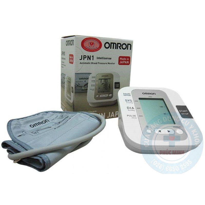 Máy đo huyết áp OMRON JPN1 | Shopee Việt Nam
