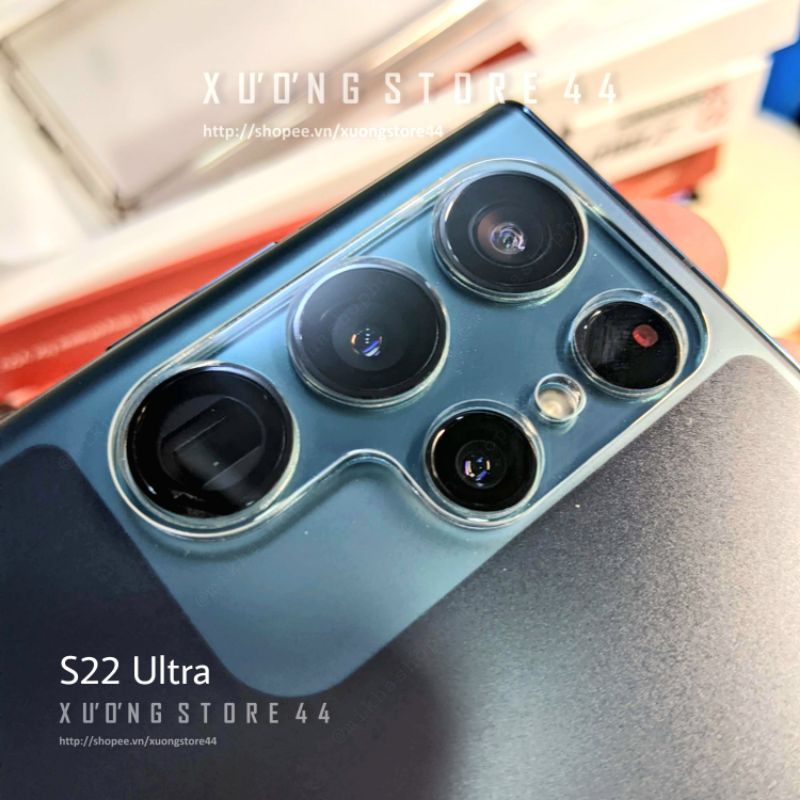 [S22U] Dán cường lực full cụm camera S22 Ultra chống va đập, trầy xước ...