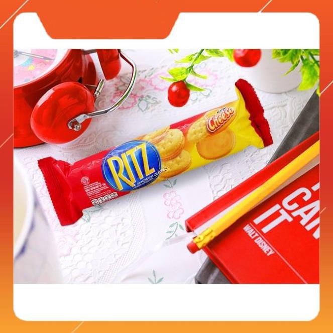 BÁNH QUY MẶN RITZ KẸP KEM PHÔ MAI 118G [winmart_01] | Shopee Việt Nam