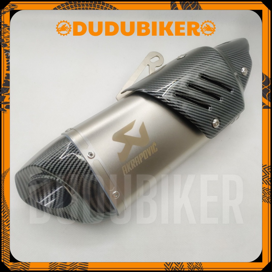 Pô Akrapovic R2 Mới 2023 Kèm Tiêu Tiện CNC Akrapovic R1 V2, Pô AK R2 ...