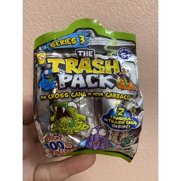 Mô hình đồ chơi The trash pack seri 3 GROSSERY GANGS chính hãng Moose ...