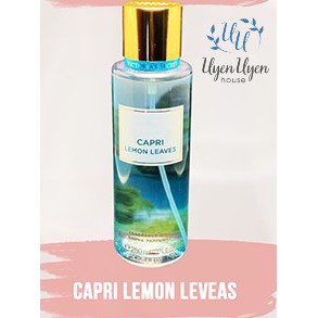 [HÀNG CÓ SẴN - CÓ BILL] - Capri Lemon Leveas - XỊT THƠM BODY VICTORIA'S ...