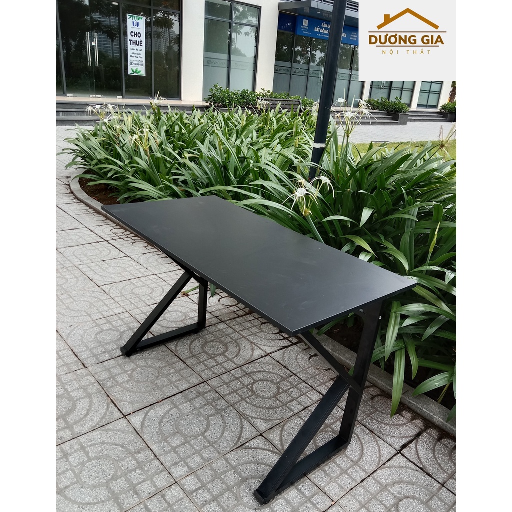 Bàn làm việc, bàn chân sắt, bàn chữ u, chữ k , chữ z giá rẻ | Shopee ...