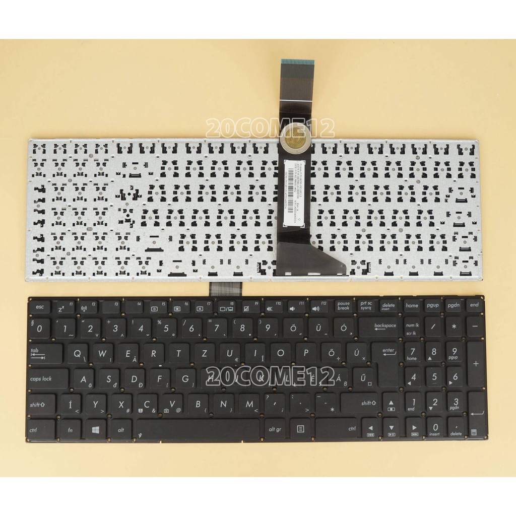 Bàn phím Asus F552W P550C P550L K550C K550D K550J K550L K550V | Shopee ...