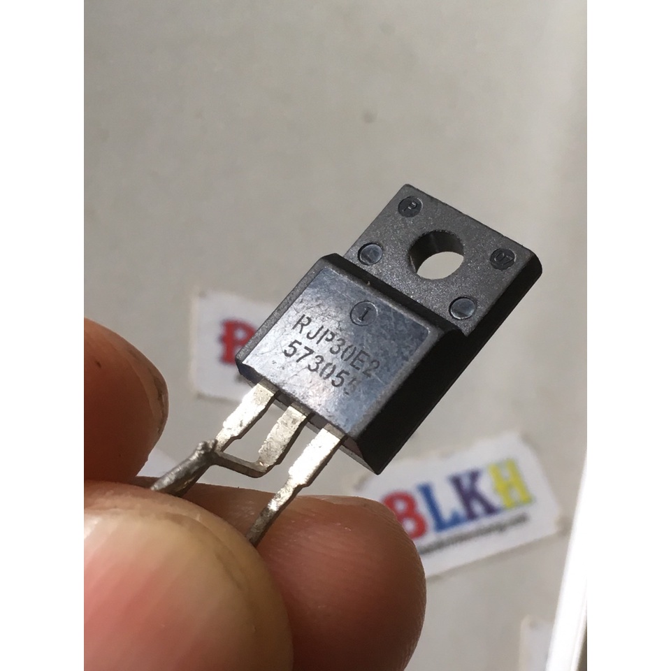 combo 3 con IC IGBT RJP30E2 TO-220F 360V 35A chính hãng Renesas - tháo ...