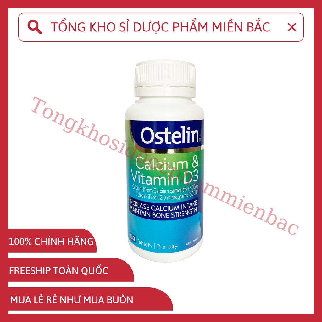 Canxi Ostelin Calcium & Vitamin D3 Của Úc, 130 viên | Shopee Việt Nam