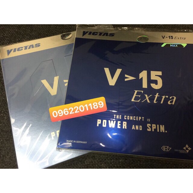 Mặt vợt bóng bàn Victas V 15 Extra | Shopee Việt Nam
