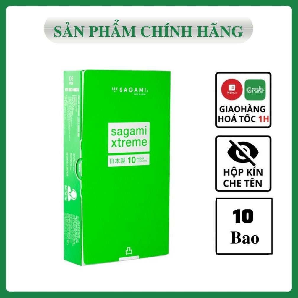 Bao Cao Su Bi Chấm Thắt Vòng SAGAMI XTREME TYPE E - Chính Hãng Nhật Bản ...