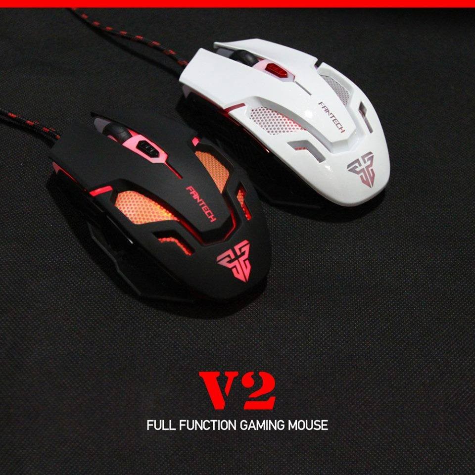 Chuột gaming đèn led tự đổi màu Fantech V2. | Shopee Việt Nam