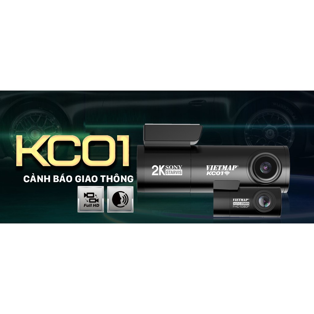 Camera hành trình VIETMAP KC01 | Shopee Việt Nam