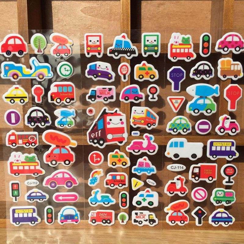 Sticker nổi 3d (7*17cm) | Shopee Việt Nam