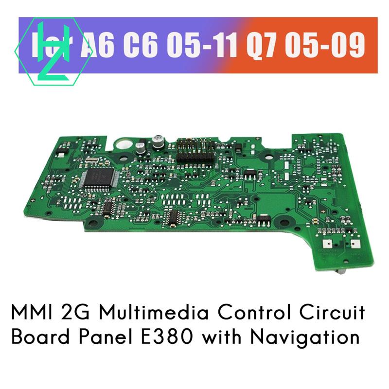 4L0919610 4F1919611 for -Audi A6 05-11 Q7 05-09 MMI 2G Multimedia ...