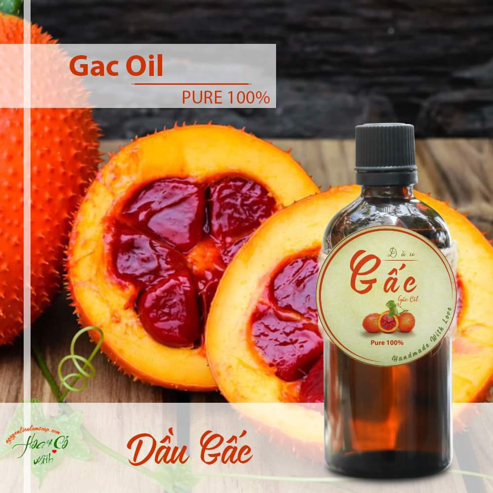 Dầu Gấc ( Gac Oil ) Dầu thực vật | Shopee Việt Nam