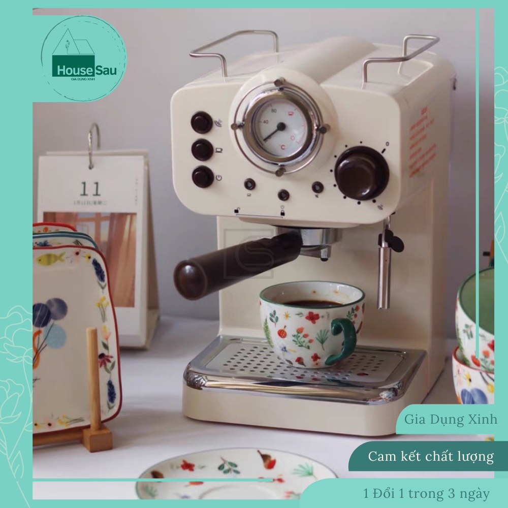 Máy pha cafe mini cho gia đình/ văn phòng Net Ease chính hãng | Shopee ...