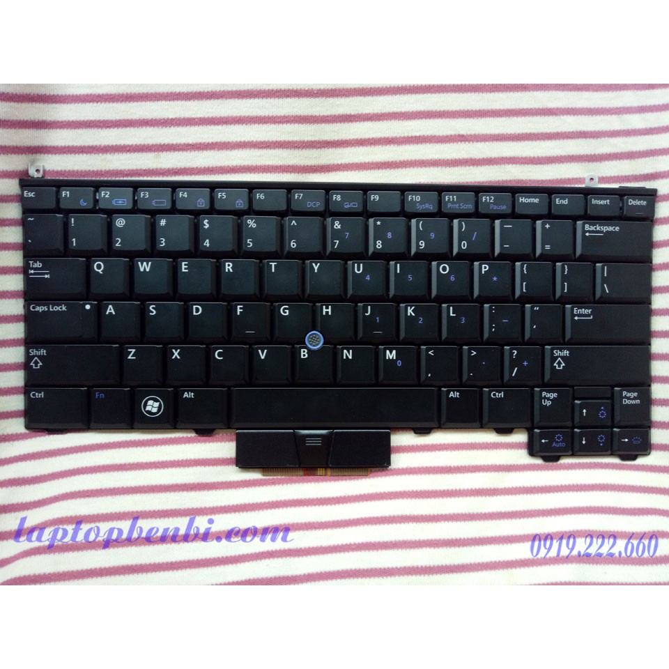 Bàn phím Laptop Dell Latitude E4310 | Backlit Keyboard laptop Dell ...