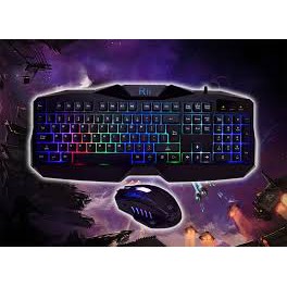 [CHÍNH HÃNG RIITEK] COMBO Chuột bàn phím Rii RK400 chơi game chuyên ...