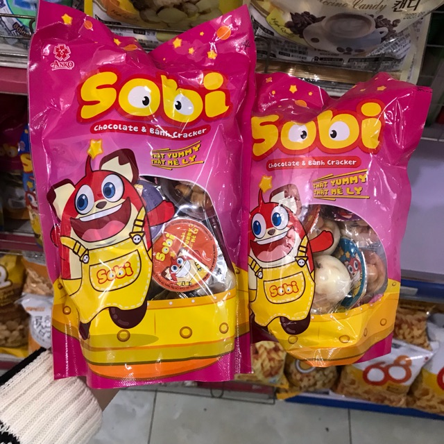 Bán cracker và socola Sobi | Shopee Việt Nam