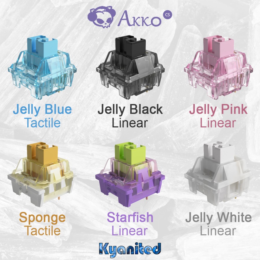 Bộ AKKO CS Switch(45 switch)_Hàng chính hãng | Shopee Việt Nam