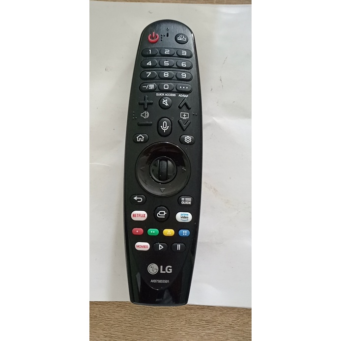 Remote điều khiển tivi LG có giọng nói AKB75855501. Model name: MR20GA ...