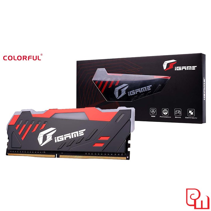 RAM máy tính Colorful iGame RGB 16GB (8GBx2) 3200MHz CL16 | Shopee Việt Nam