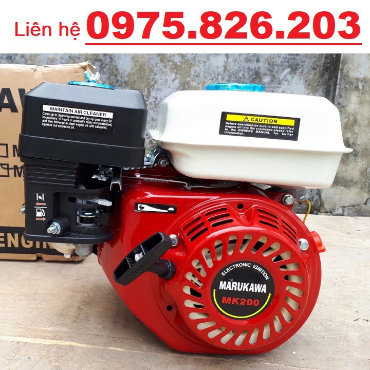 Máy Nổ – Động Cơ Xăng 6.5Hp Marukawa MK200 - Hàng Chính Hãng, Động Cơ ...