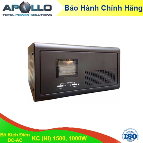 Bộ Kích Điện Inverter APOLLO KC1500 (HI1500) 1000W Chính Hãng | Shopee ...