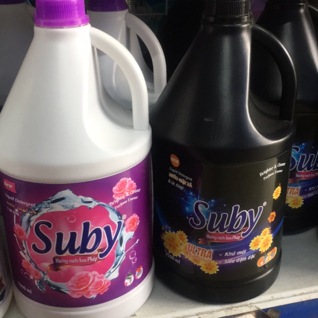 Nước giặt xả 2 in 1 Suby | Shopee Việt Nam