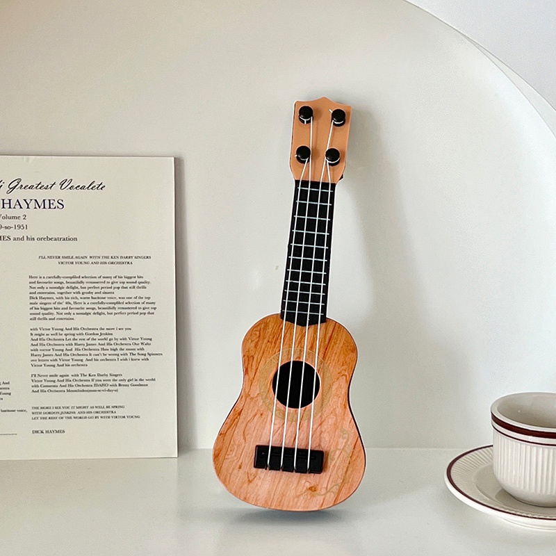 Mô Hình Đàn Ukulele Mini Dễ Thương Dùng Trang Trí Nhà Cửa | Shopee Việt Nam