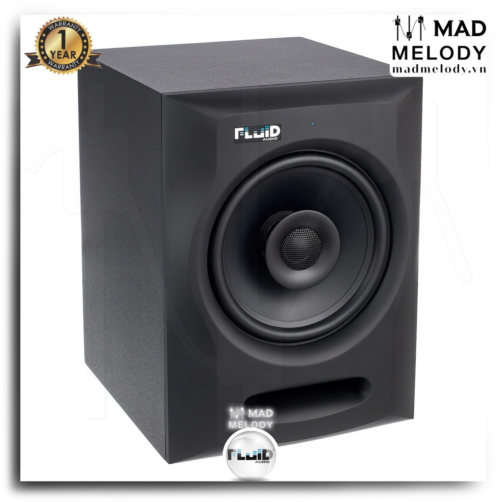 Fluid Audio F Series FX80 8-inch Coaxial Studio Monitor (1 chiếc, loa ...