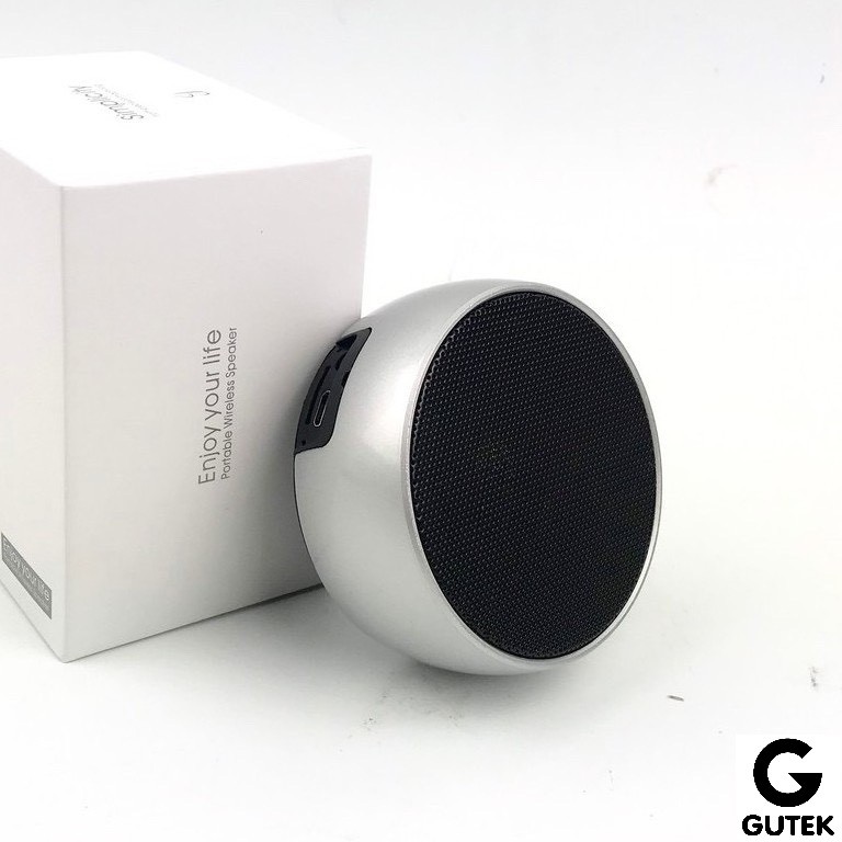 Loa Bluetooth Mini Cầm Tay Nhỏ Gọn Vỏ Kim Loại Nghe Nhạc Không Dây Siêu ...