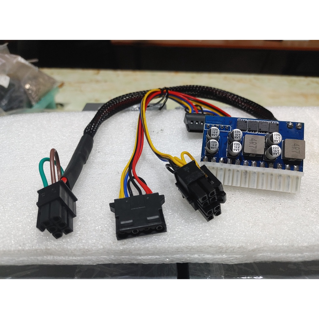 Mô đun nguồn Psu 24pin 160w Dc 12v Pico Atx chuyên dụng chất lượng cao ...