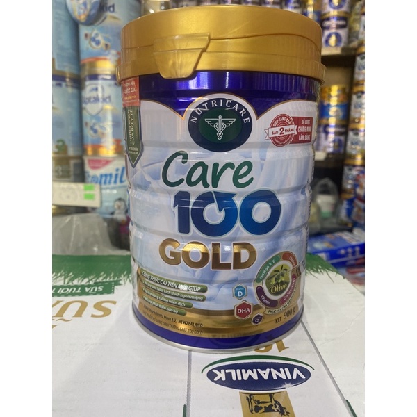 Sữa Dinh Dưỡng ( Care 100 GOLD ) lon 900g | Shopee Việt Nam