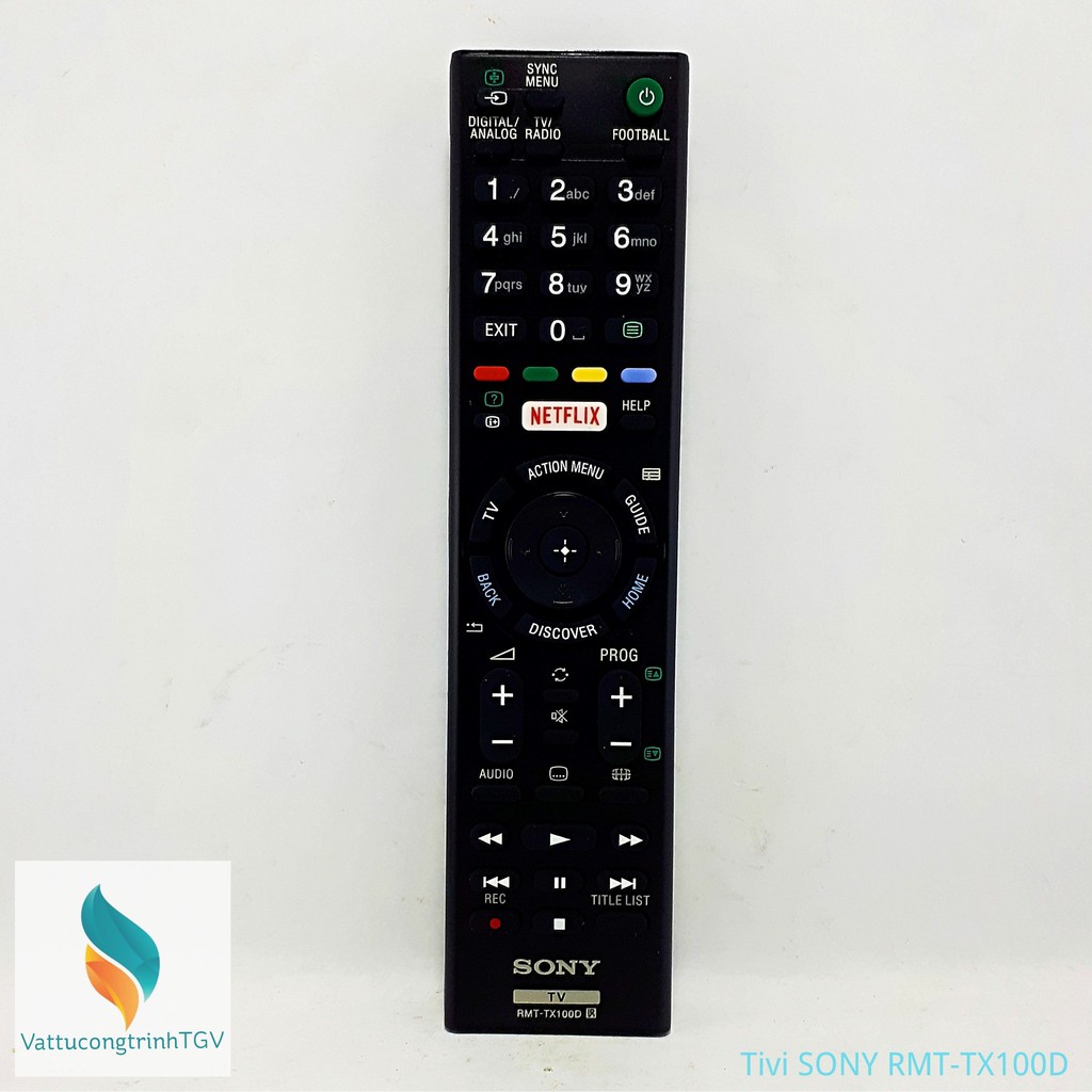 Điều khiển cho Tivi SONY ( Model RMT-TX100D) | Shopee Việt Nam