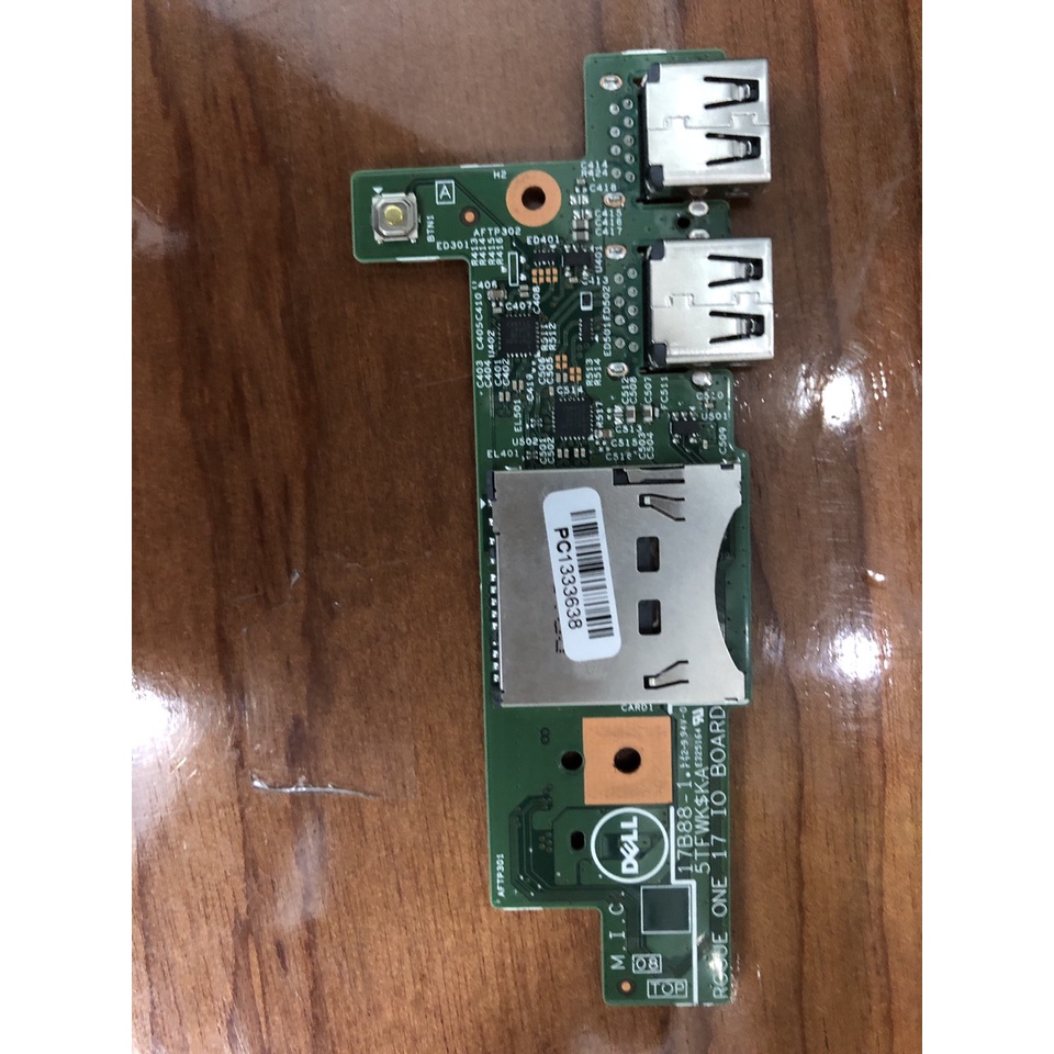 Board phụ USB + kích nguồn Laptop Dell Inspiron 7786 | Shopee Việt Nam