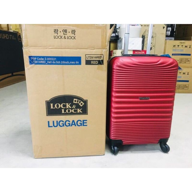 Vali lock&lock 20inch | Shopee Việt Nam
