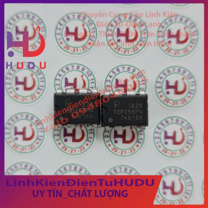 IC nguồn TOP256PN DIP-7 mới chính hãng100% [ linhkiendientu ] (COMBO 3C ...