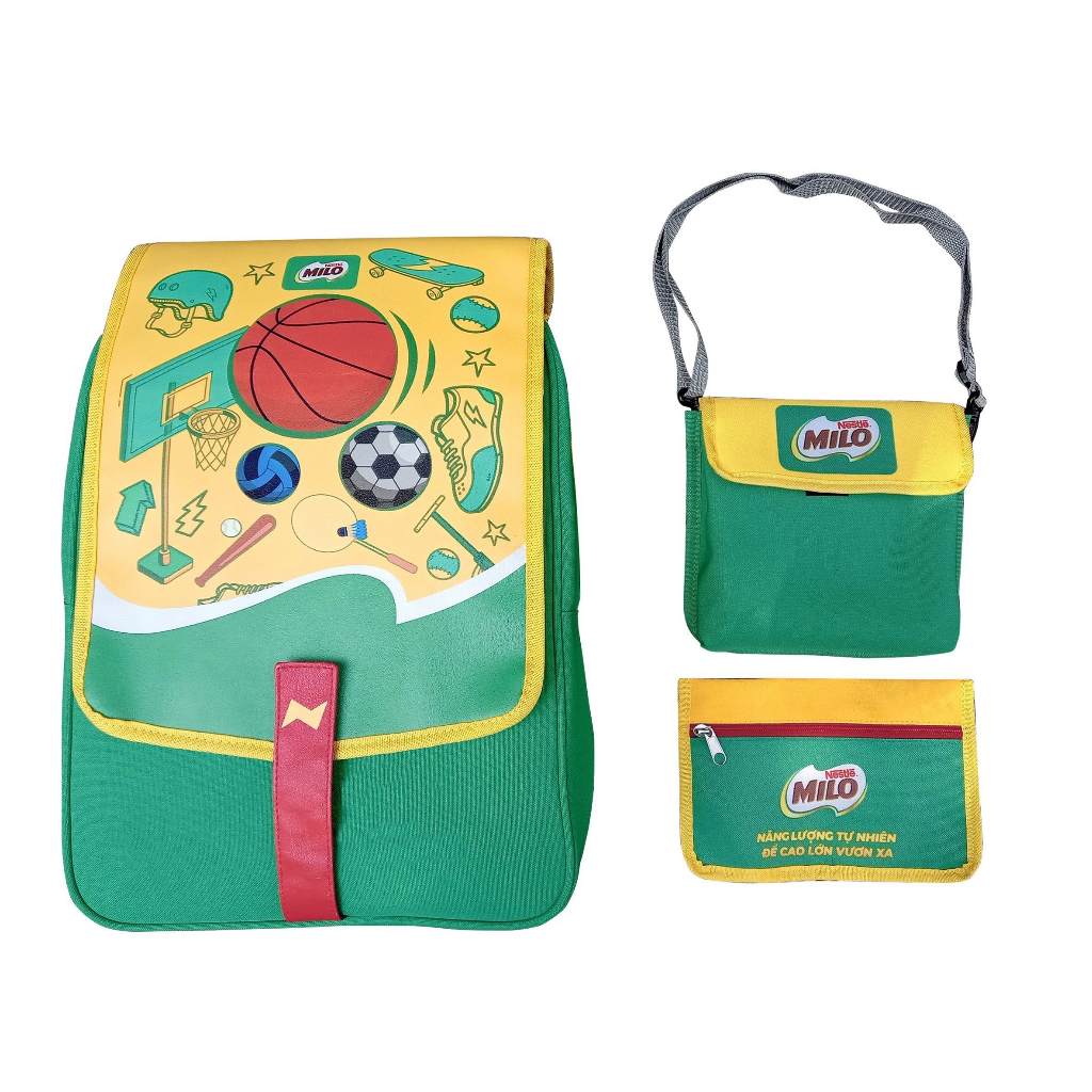 [Gro Gift] Túi Balo MILO Đa Năng | Shopee Việt Nam