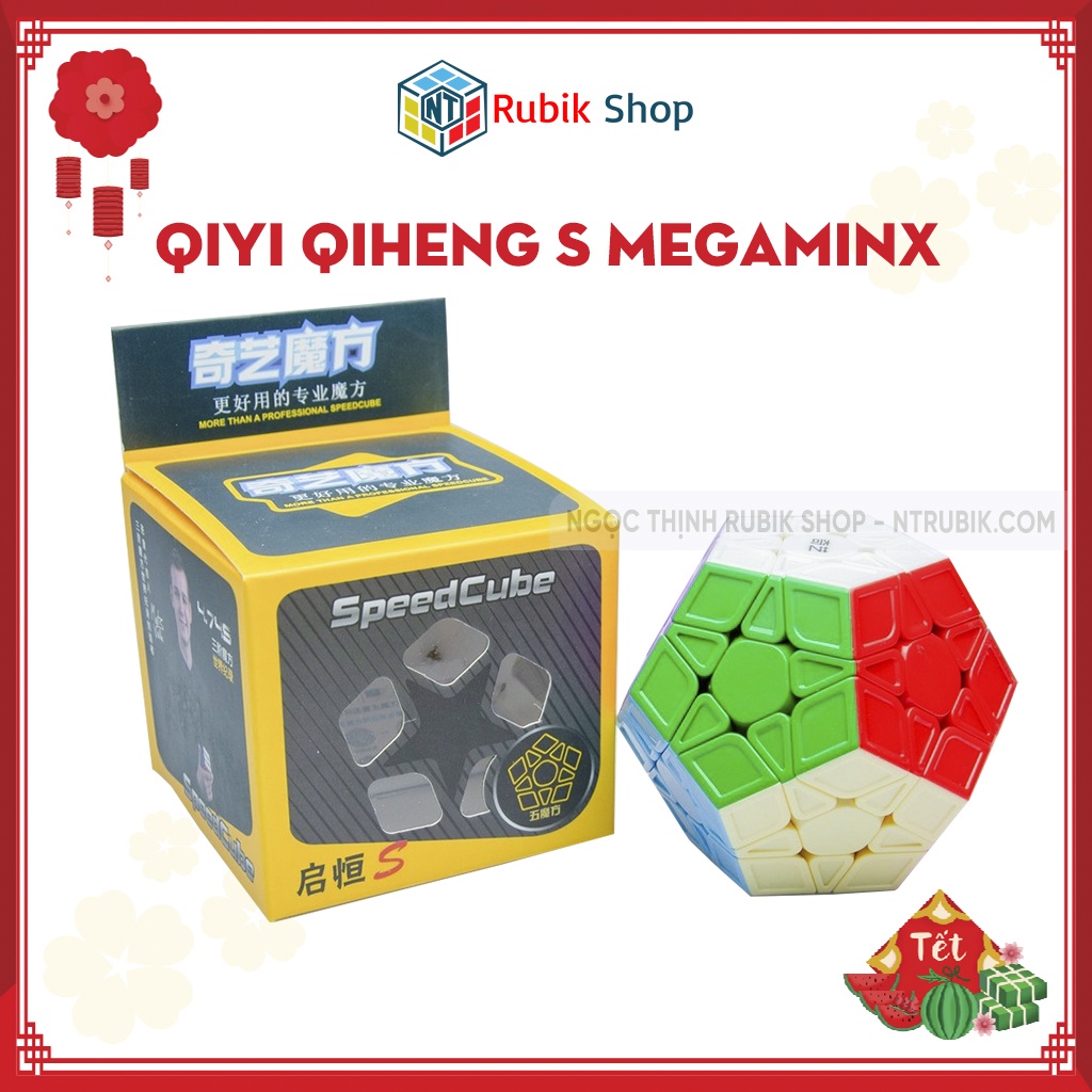 Rubik Megaminx - QiYi QiHeng S Megaminx ( sculpture ) stickerless ...