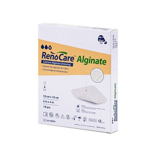 Miếng dán vết thương RENOCARE ALGINATE 10x10cm | Shopee Việt Nam