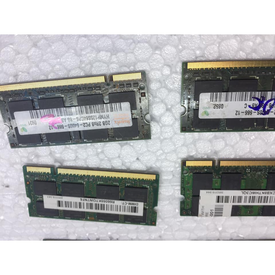 RAM DDRam 2 BUS 667/800 1G 2G cho PC và Laptop | Shopee Việt Nam