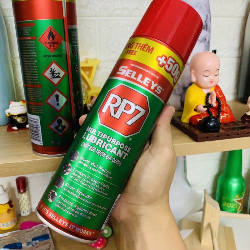 Chai xịt chống rỉ sét PR7 350g ( hàng chính hãng) | Shopee Việt Nam