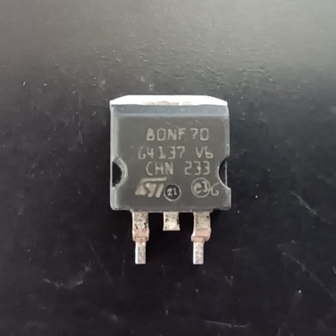 MOSFET DÁN 80NF70 CHÍNH HÃNG ST THÁO MÁY 80A 70V | Shopee Việt Nam