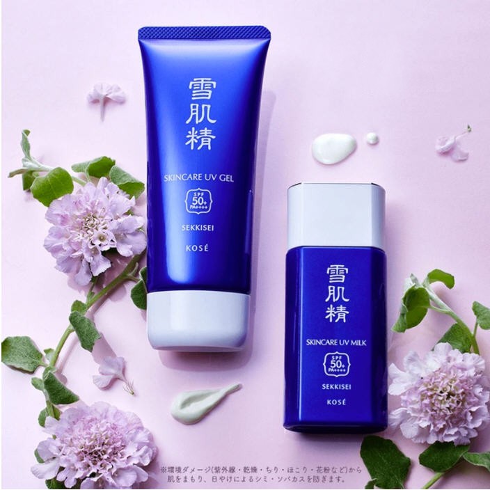 Kem chống nắng Kose Sekkisei Skincare UV Gel SPF50+PA++++ (60g) | Shopee Việt Nam