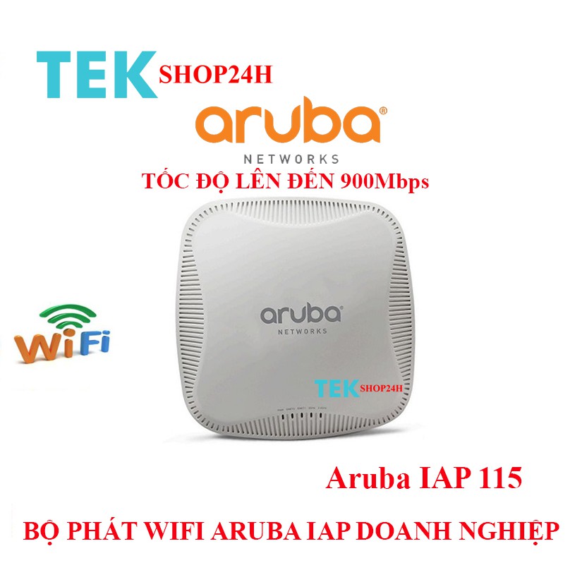Bộ phát wifi Aruba AP 115 (LOGO ALCATEL) dòng cuối cùng Seri 1xx (đời ...