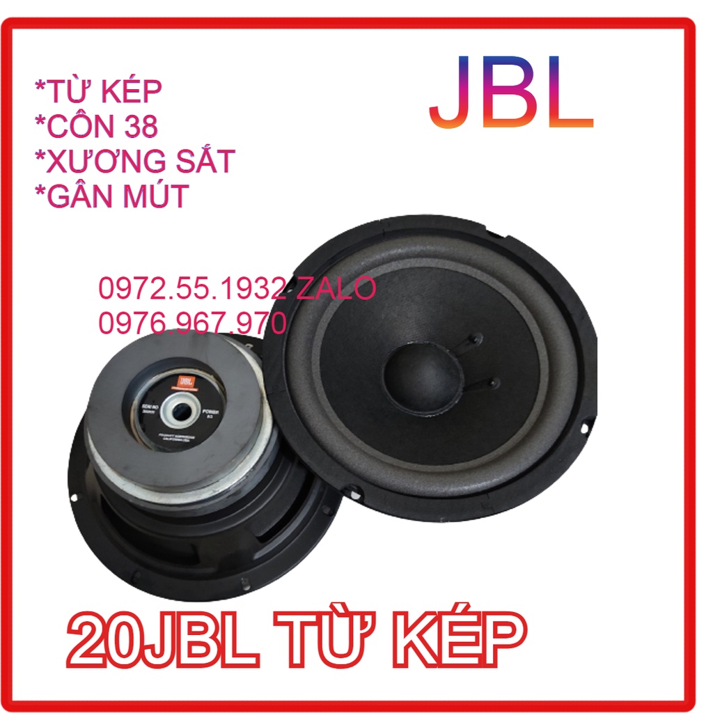 Loa bát 20 jbl 2 từ chất lượng cao - 1 chiếc | Shopee Việt Nam