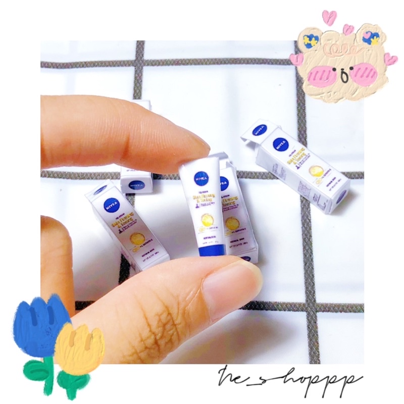 [Mini] Mô hình Kem dưỡng ẩm nivea mini | Shopee Việt Nam