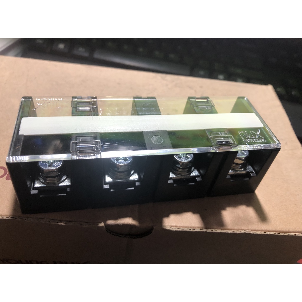 Domino - cầu đấu điện - 4P 60A Hanyoung Nux Chính Hãng | Shopee Việt Nam