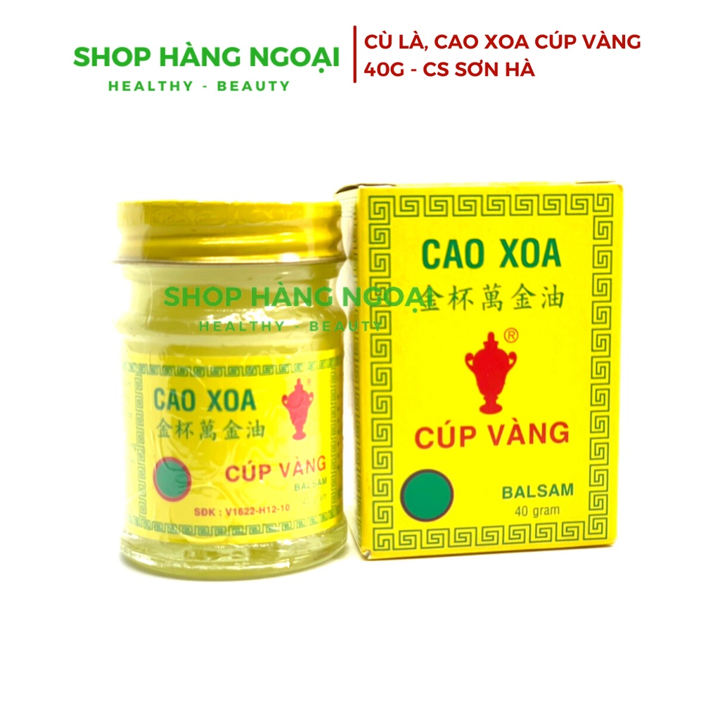 Cao Xoa Cúp Vàng 20 và 40g | Shopee Việt Nam