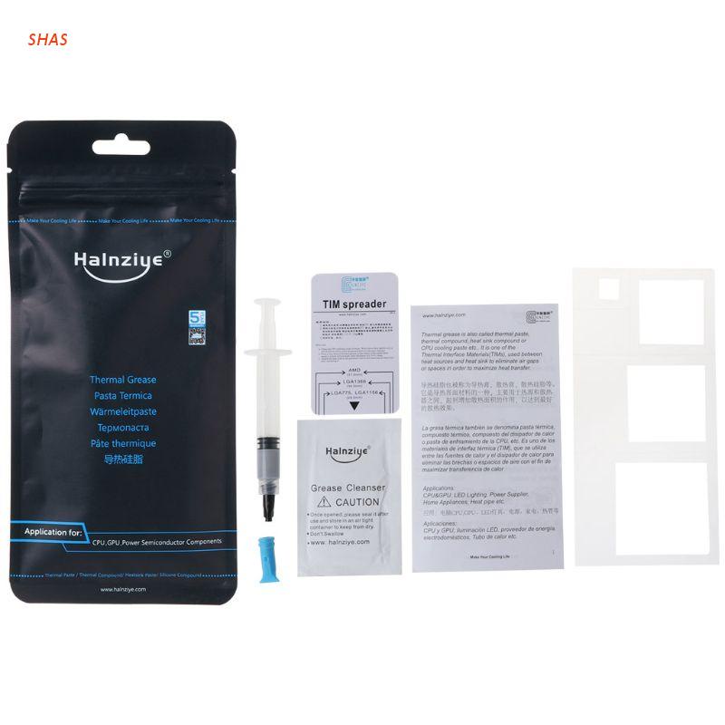 Quạt Tản Nhiệt Silicone 13.4w / M-K Hy-P13 2g Cho Cpu Gpu | Shopee Việt Nam